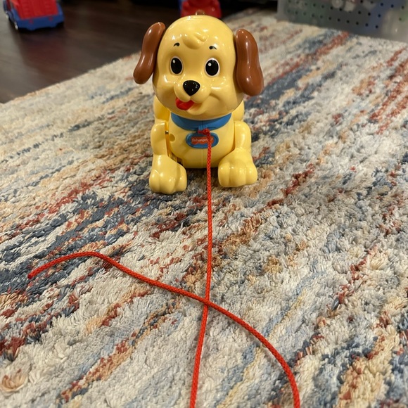 Fisher-Price | Toys | Vintage Fisher Price Hard Plastic Pull Behind ...